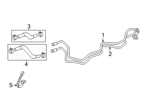 34430SC011 - Genuine Subaru PUMP ASSEMBLY