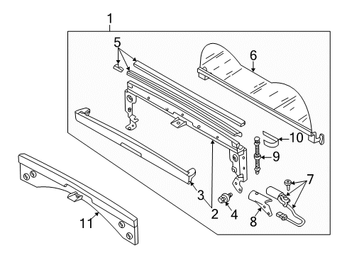 28321SC033 - Genuine Subaru DRIVE SHAFT ASSY F87