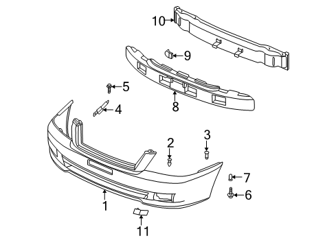 Subaru Outback Third Brake Light