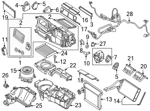 Subaru Forester Ambient Temperature Sensor