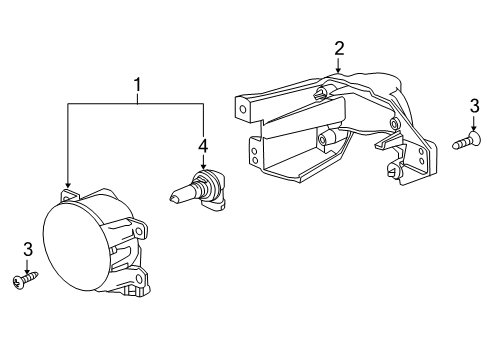 784920430 - Genuine Subaru BULB