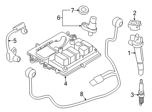 57704FJ041 - Genuine Subaru BUMPER FACE REAR XV