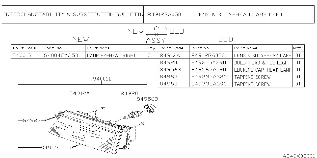 91112FJ141 - Genuine Subaru GARNISH ASSY SIDE SILL RH