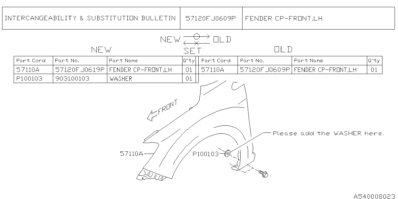 83116AE01A - Genuine Subaru STEERING ROLL CONNECT