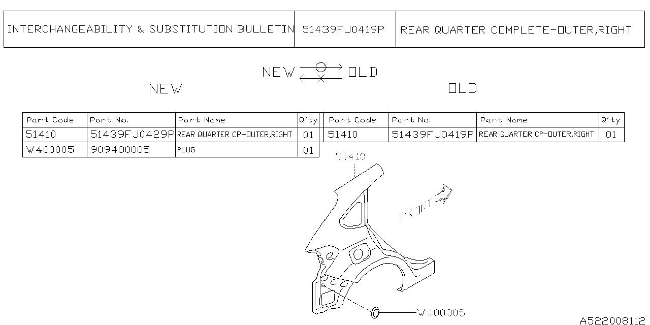 22056AA210 - Genuine Subaru SENSOR ASSY CAMSHAFT