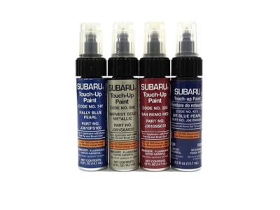 J361SAL000 Genuine Subaru T/U Paint Crystal White P