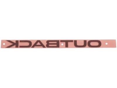 93073AJ010 Genuine Subaru Letter Mk Rear OBK