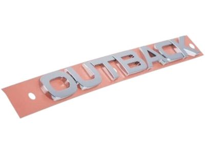 93073AJ010 Genuine Subaru Letter Mk Rear OBK