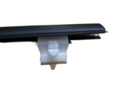 61280FE001 Genuine Subaru WEATHERSTRIP Out Door Front RH