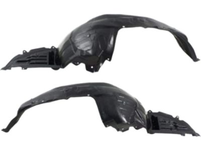 59110FG031 Genuine Subaru Mud Guard Assembly Front LH
