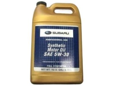 SOA427V1415 Genuine Subaru Synthetic 5W-30 Oil Gal