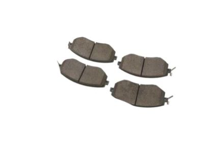 26296SC011 Genuine Subaru Brake Pad Kit Front