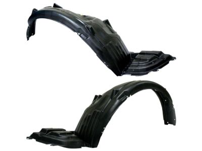 59120AJ25A Genuine Subaru Mud Guard Front Left
