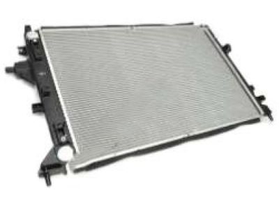 72130FA010 Genuine Subaru Heater Core Assembly Non-Us