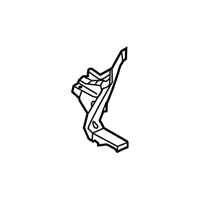 51630AJ00A9P - Genuine Subaru REINFORCEMENT APR FRONT COMPLETE RH