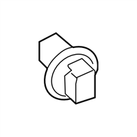 84931AG010 Genuine Subaru Socket Complete Back Up Lamp