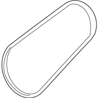 11718AA082 Genuine Subaru BELT SET