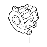 14828AA050 Genuine Subaru Pump Assembly SECD Air
