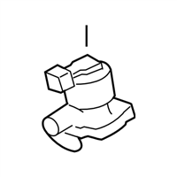 14864AA020 Genuine Subaru Valve Air Suction