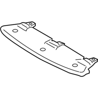 57707CA060 Genuine Subaru Bracket Center Lower Front