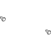 909130228 Genuine Subaru Clip D8.5