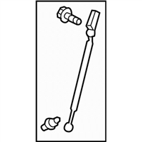 63269AG011 - Genuine Subaru STAY ASSY REAR GATE LH