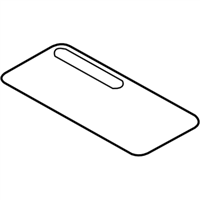 73772FJ010 Genuine Subaru LABEL AIRCON