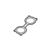 14075AA161 Genuine Subaru GASKET INTAKE COLLECTOR