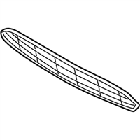 57731AL03A Genuine Subaru Cover Front Intake