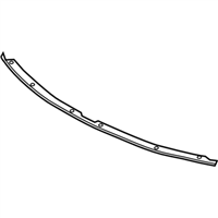 57735AL00A Genuine Subaru Sealing Bumper