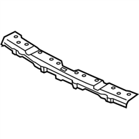 57705AL02A Genuine Subaru Energy ABSORBER Upper