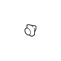 909150032 Genuine Subaru CLIP LAMP SIDE