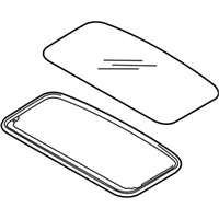 65430AL01A - Genuine Subaru LID ASSEMBLY OUTBACK