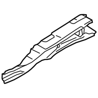 51610SG1109P - Genuine Subaru WHEEL APRON COMPLETE FRONT UP