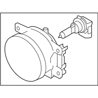84501FJ021 Genuine Subaru FOG LIGHT ASSY FRONT RH
