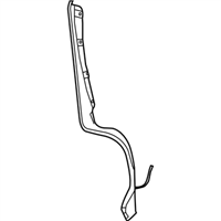 63370SG010 Genuine Subaru SENSOR TOUCH ASSY LH REAR GATE