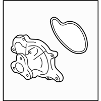 21110AA710 - Genuine Subaru WATER PUMP ASSEMBLY