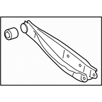 20250AL01A Genuine Subaru Link Assembly Rear LATERA