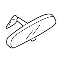 92039FE001 Genuine Subaru MIRROR KIT REAR VIEW IN