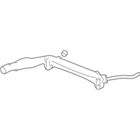 14050AA431 Genuine Subaru Pipe Complete Water