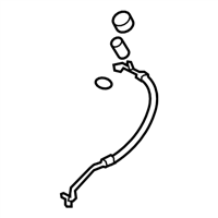 73424SC010 Genuine Subaru Hose Pd