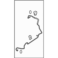 73431FG012 Genuine Subaru Pipe