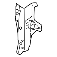 53029SC0309P Genuine Subaru Upper Tie Bar