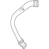 14462AA580 - Genuine Subaru DUCT AIR INTAKE