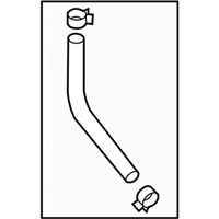 14472AA370 Genuine Subaru Hose Assembly Water