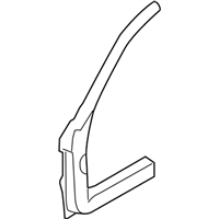 51419SG0009P Genuine Subaru Panel Complete Front Outer Right