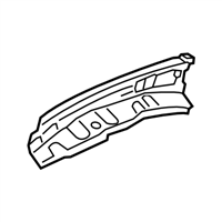 51021AL01A9P Genuine Subaru Frame Side Upper Out Left