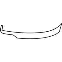 91054VA201 Genuine Subaru COVER CAP MIRROR RH