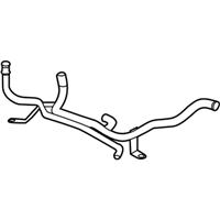 21141AA131 Genuine Subaru Pipe Water Tank
