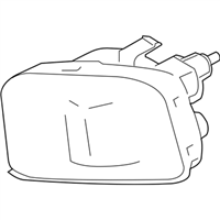 84912VA130 Genuine Subaru Lens & Body Complete